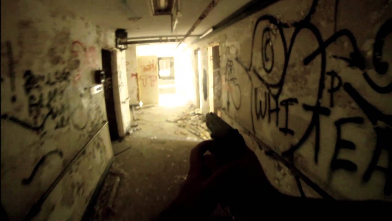 Ghost Hunting At Kings Park Psychiatric Center - YouTube