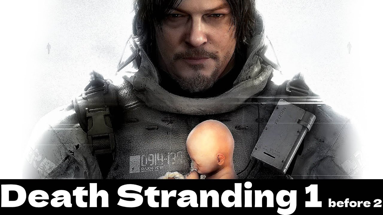 Death Stranding #1 ABSOLUTE CINEMA - YouTube