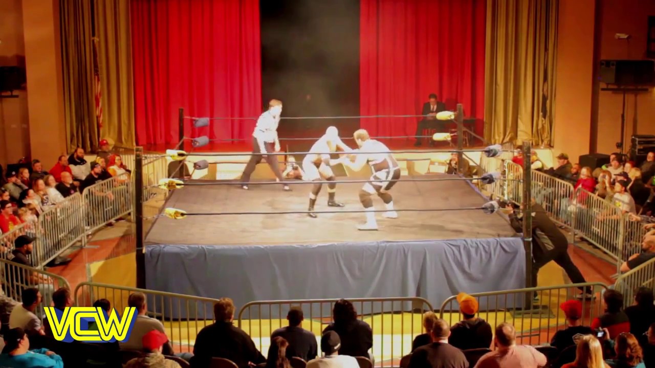 Ken Dixon vs Ryan Davidson - Vanguard Championship Wrestling - YouTube