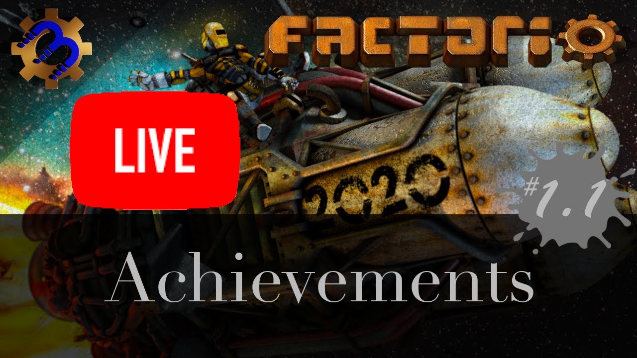 Getting ALL the factorio Achievements - Part1 part 1 - YouTube