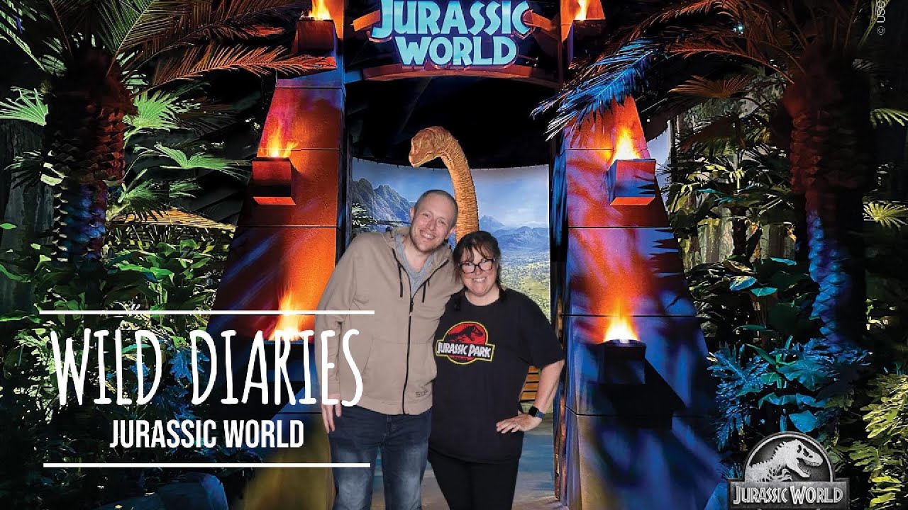 Dino-mite Adventure: Jurassic World Roars into Manchester! - YouTube