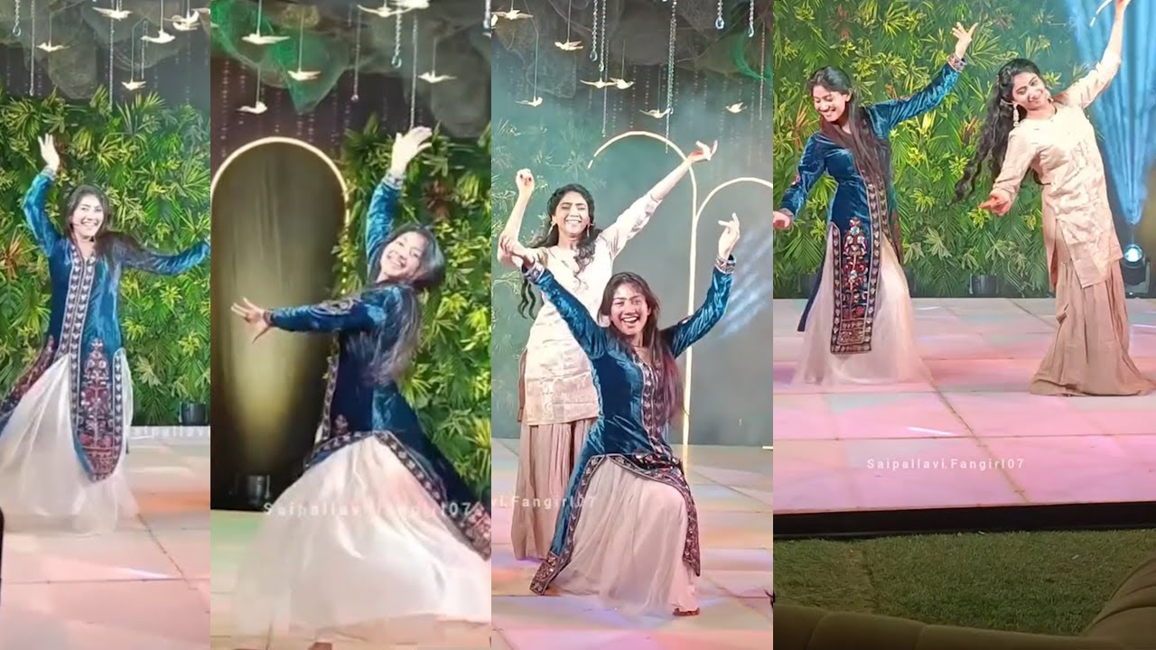 Sai Pallavi Superb Dance On His Sister Pooja Kannan Marriage | - YouTube