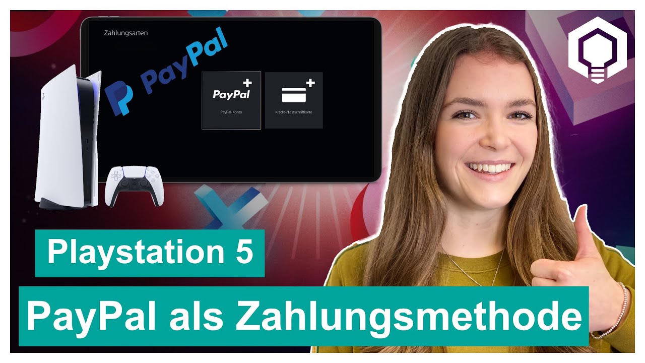 PS5 PayPal als Zahlungsart hinzufügen 🎮 - YouTube