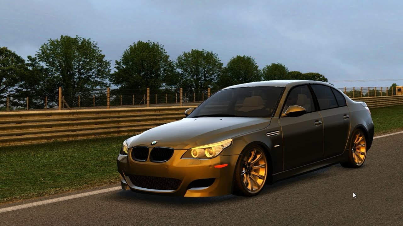 Semicenk - Onlar Anlamaz Halden | BMW M5 E60 | LFS - YouTube