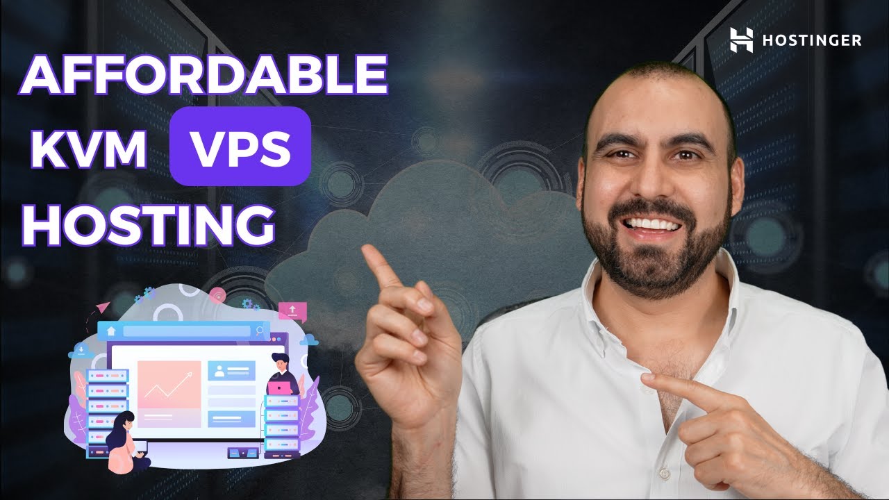 Host Like a Pro: KVM VPS - The Smart Choice for Your Website! - YouTube