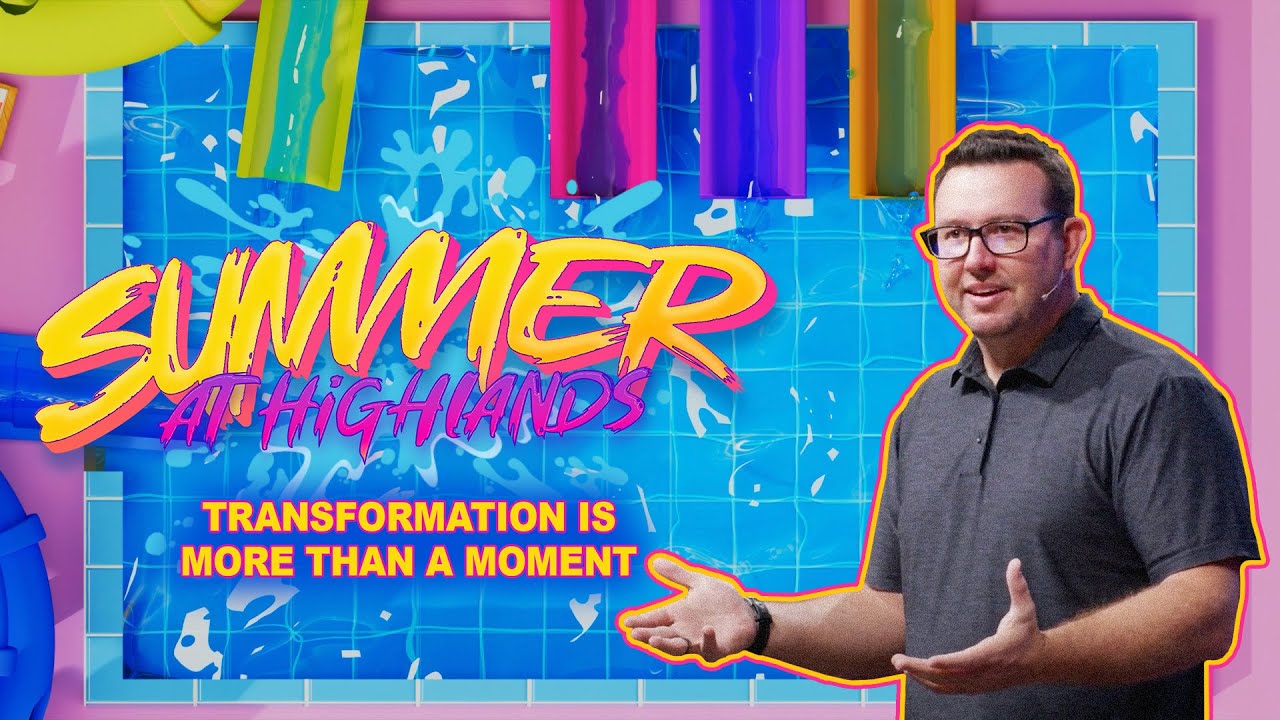 Transformation Is More Than A Moment // Pastor Tim Brown - YouTube