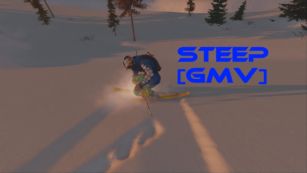STEEP GOPRO SNOW DAY [GMV] - YouTube