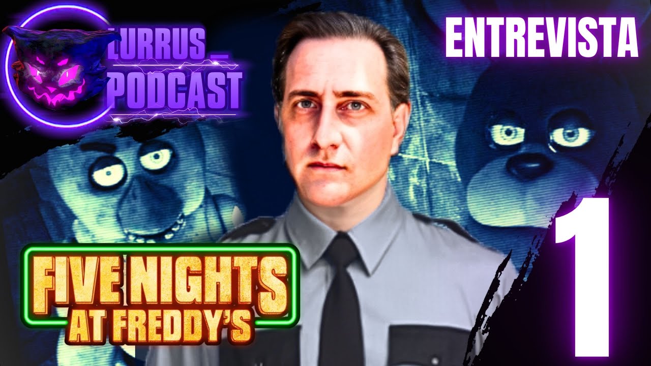 ENTREVISTA A RYAN REINIKIE EL GUARDIA DE LA PELICULA DE FNAF! [Lurrus ...