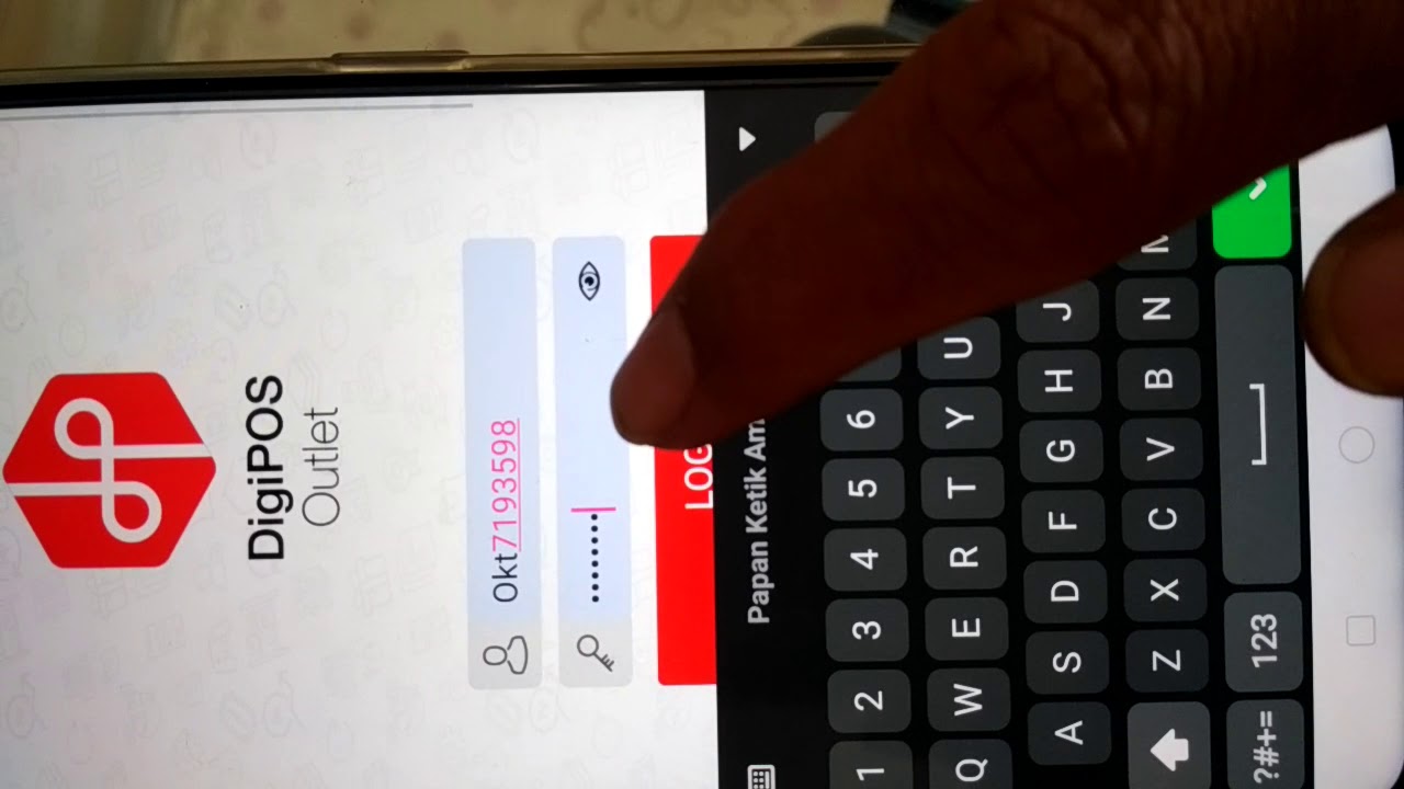 Cara log-in digipos outlet - YouTube