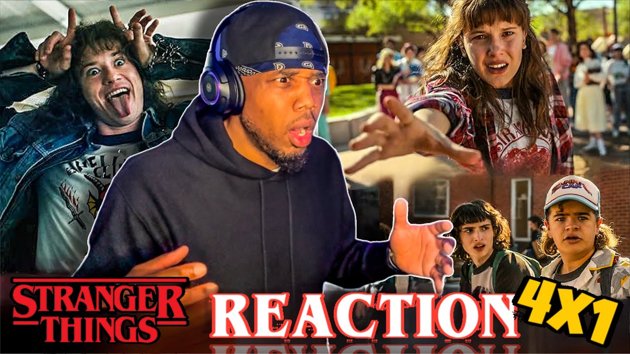 Stranger Things: Season 4 | Episode 1 - The Hellfire Club | FIRST TIME ...