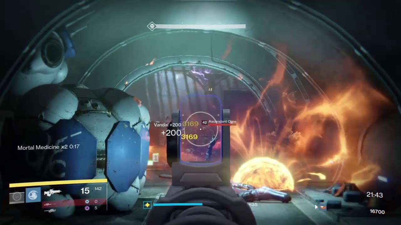 Nightfall, Solo, Warlock Sunsinger, Taniks Perfected, Destiny 1 - YouTube