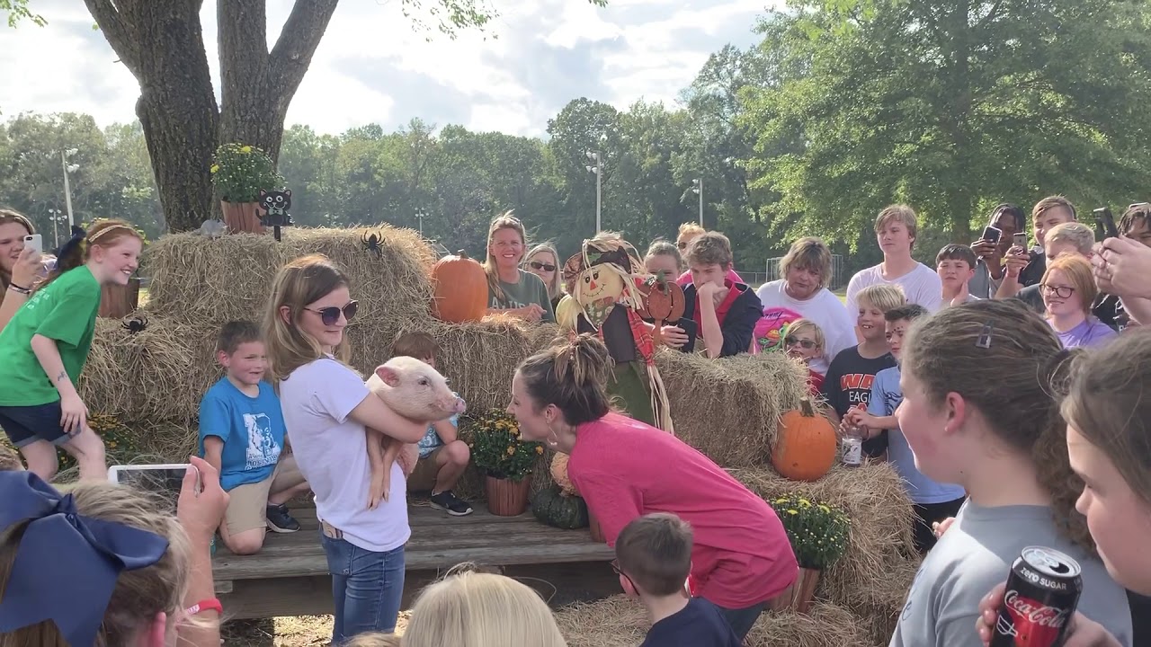 Kiss the Pig - YouTube