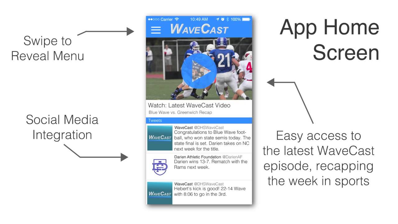 The Official WaveCast App: First Look - YouTube