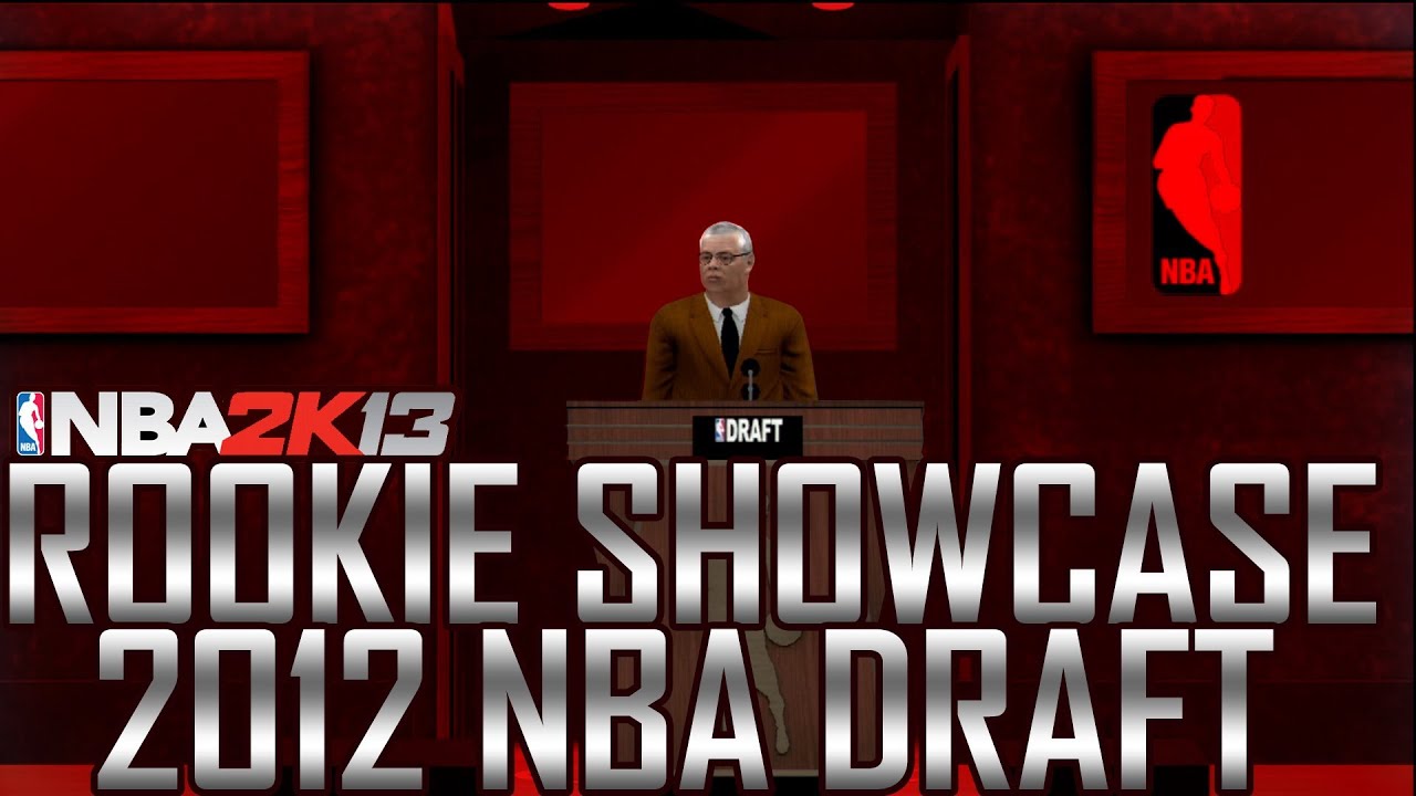 NBA 2K13 MyCARRER - Rookie Showcase & 2012 NBA Draft Ft Andre Johnson ...