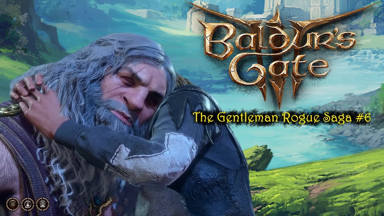 Baldur's Gate 3: Sexy Dwarf Hugs - YouTube