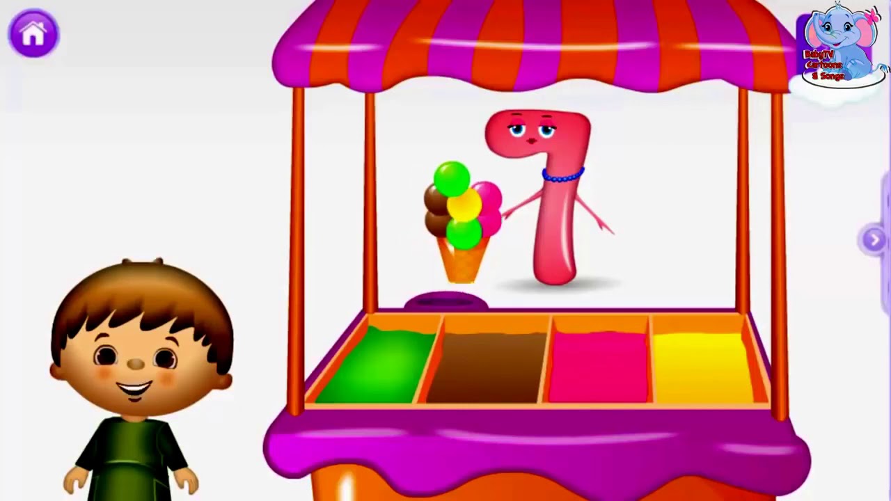 BABY TV LEARN NUMBERS WITH CHARLIE - YouTube