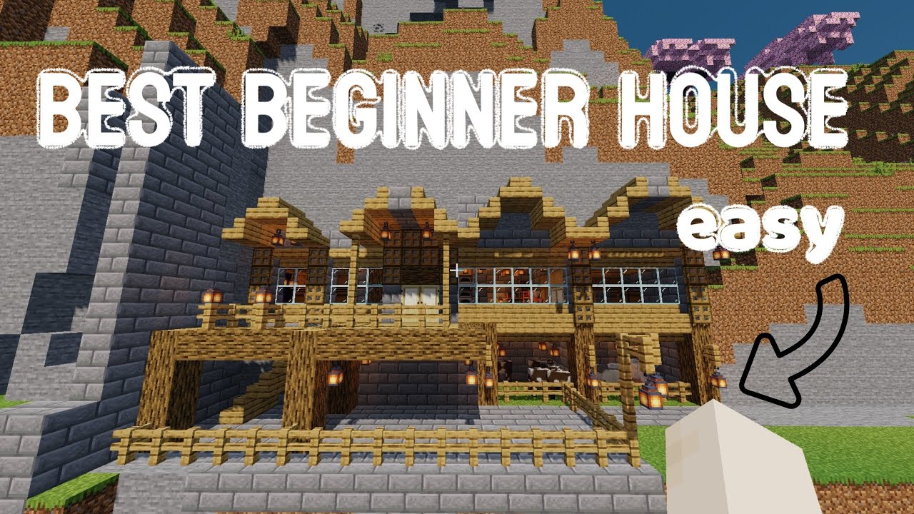 Minecraft: How To Build a Starter Survival House / Beginner House ...