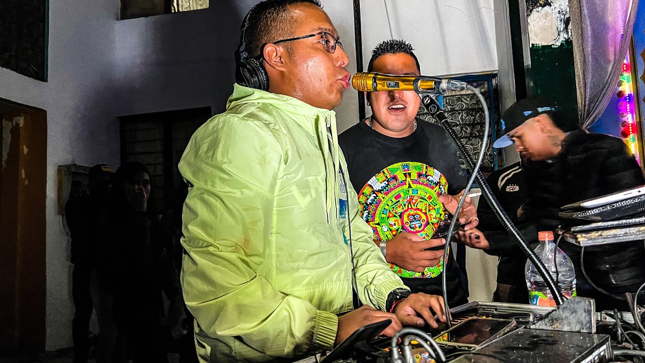 DJ CHILA DESDE LA PLAZA MAS FAMOSA WEPAVON FESTEJANDO A MICKEY Y WEPAME ...