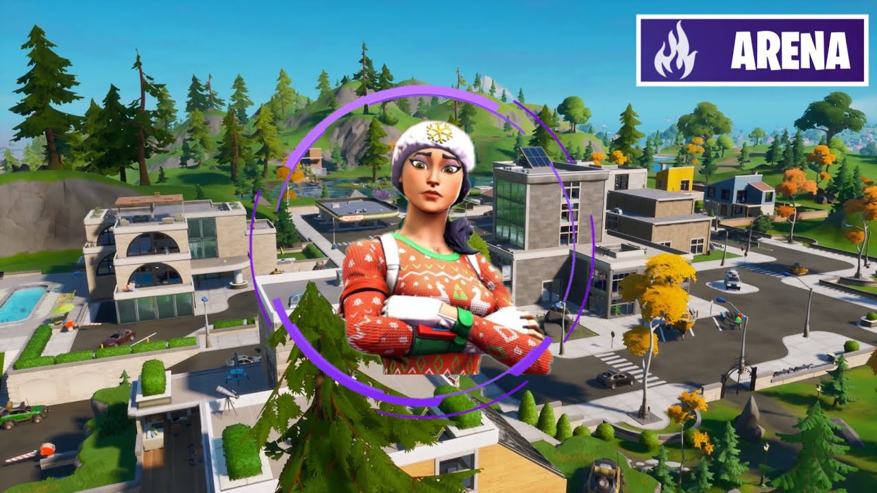 Fortnite arena matches part 1 - YouTube