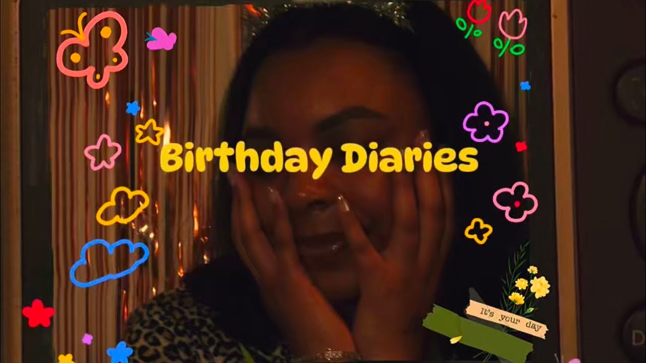 Birthday Diaries: Chapter 25 | Birthday Prep, Makeup Essentials ...