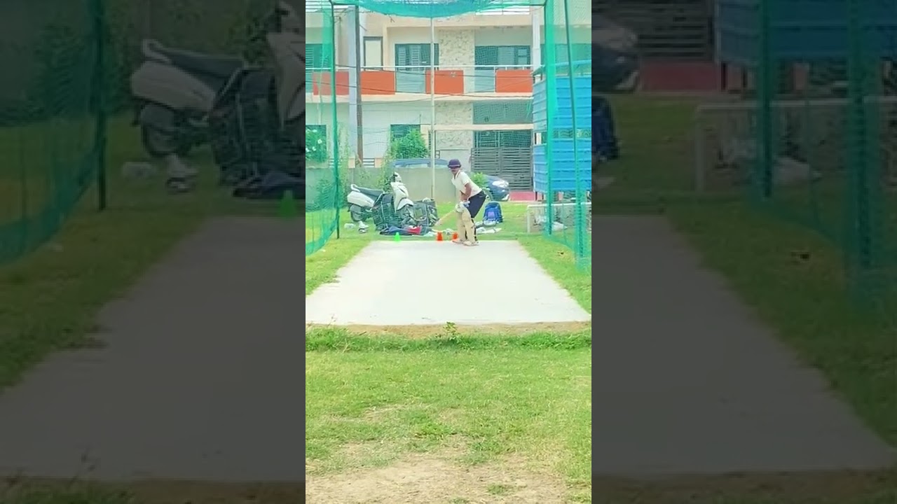 Shot over covers..🏏 ️ #cricket #sports - YouTube