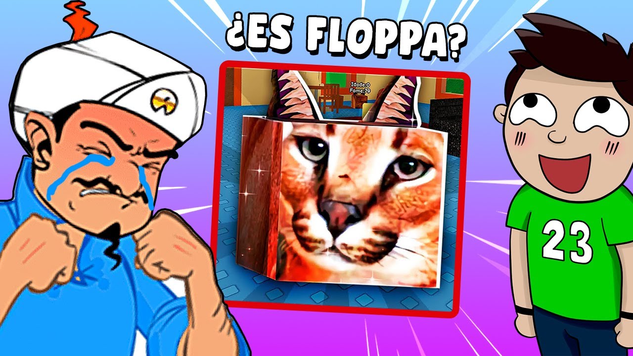 AKINATOR INTENTA ADIVINAR a FLOPPA !! (y PERSONAJES de Poppy Playtime ...