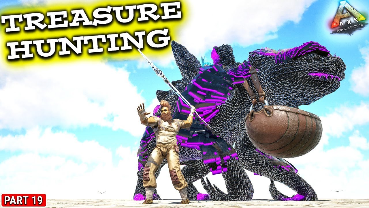 POOP = Element : Element Gacha Taming 🔥 : ARK MEGA Modded : ARK ...