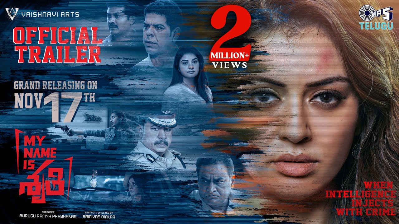 My Name Is Shruthi - Official Trailer | Hansika Motwani | Srinivas ...