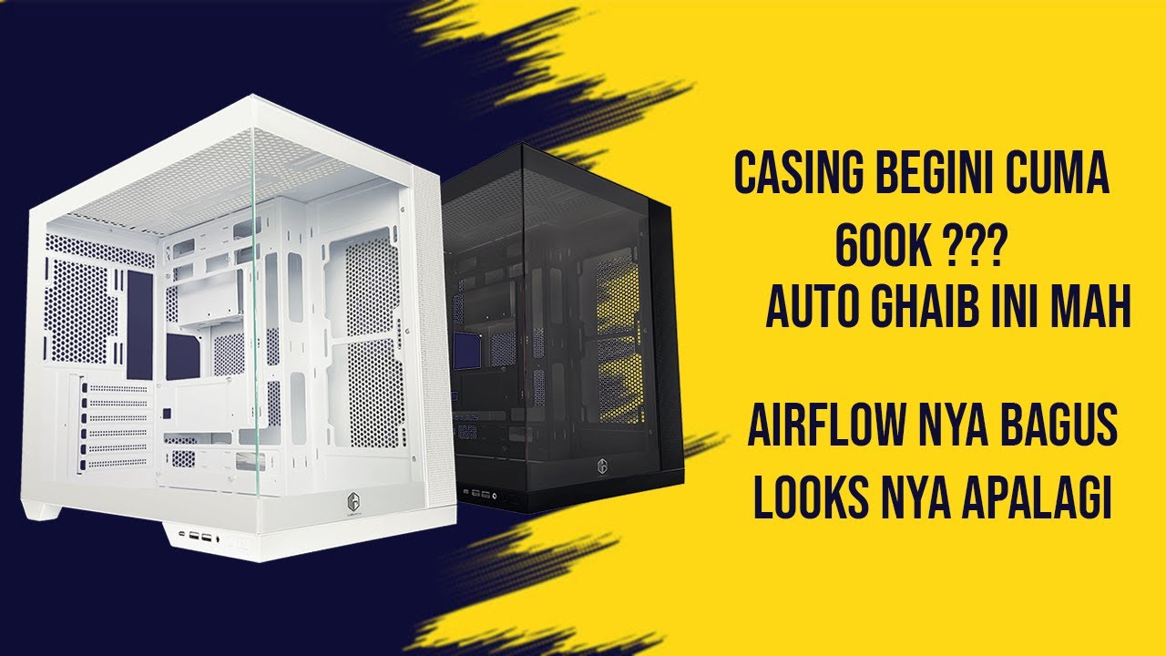 Casing Aquarium ATX Banyak Fitur Harga Gak Sampe Sejuta | CubeGaming ...