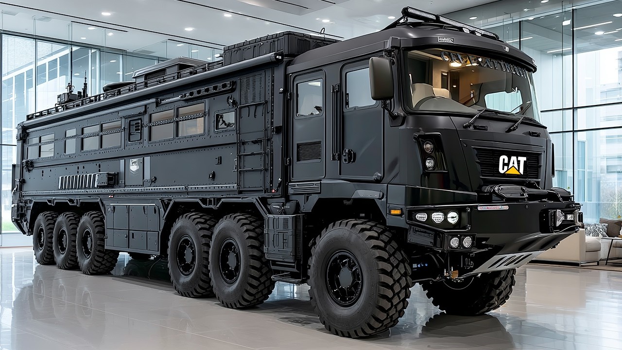 2026 Caterpillar EARTHBREAKER 12x12 - The Most Intimidating Vehicle ...