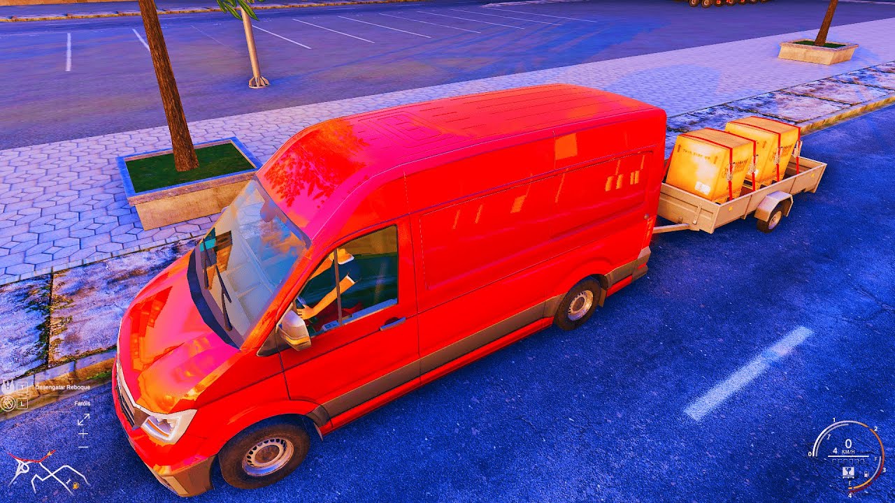 Explorando o Truck & Logistics Simulator! Carregue e Entregue Conosco ...