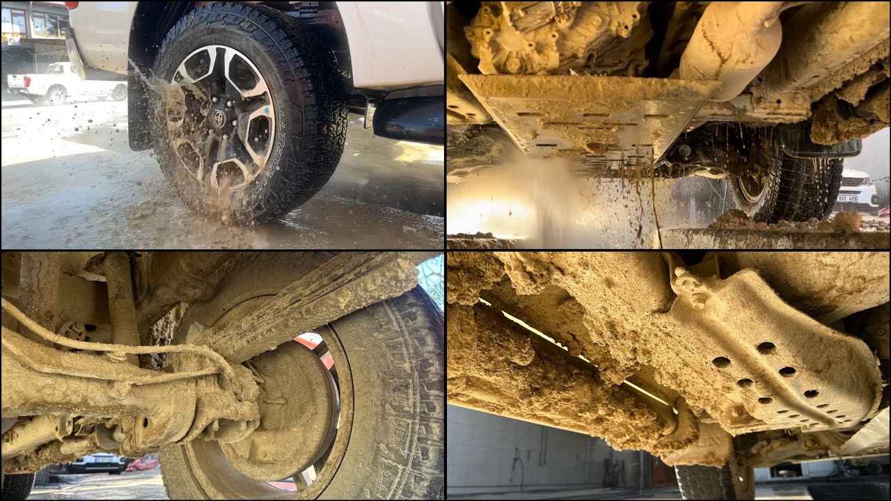 LEGEND is BACK! Muddy King 👑DEEP Exterior Cleaning 😱 How to wash Off ...