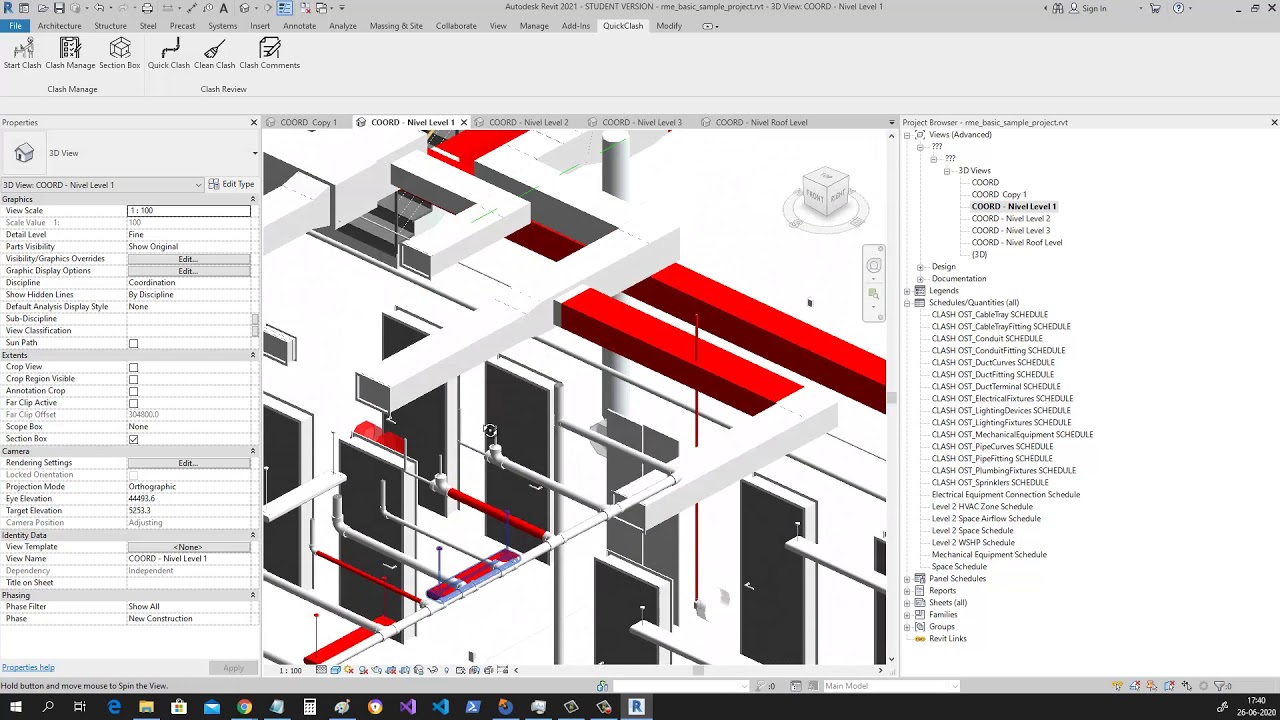 QuickClash - BIM Clash Detection Tool - YouTube