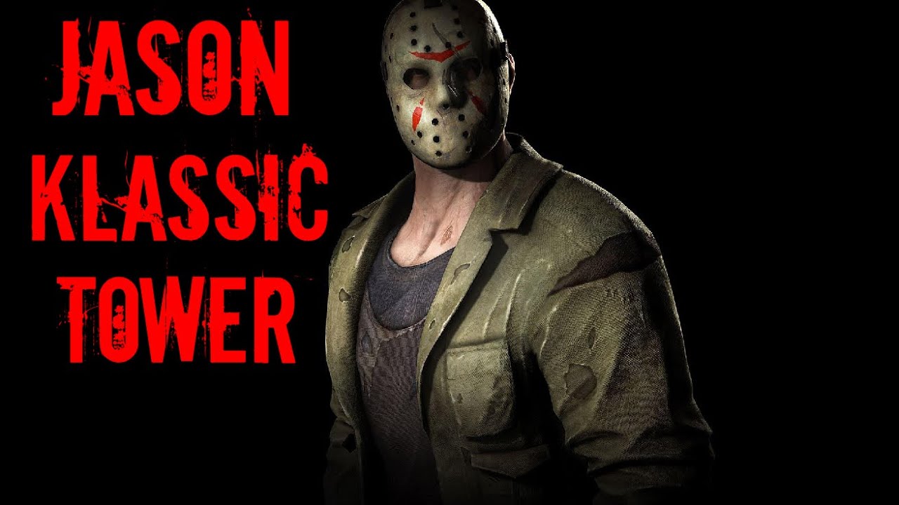 MORTAL KOMBAT X - JASON IMPARAVÉL ARCADE LADDER - (60FPS) - YouTube