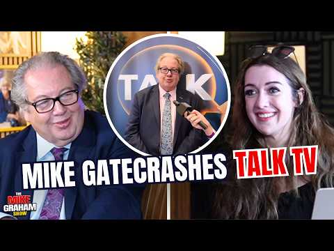 WATCH - Reporting from CPAC and GATECRASHING the Talk Stand! | Mike Graham & Anna McGovern