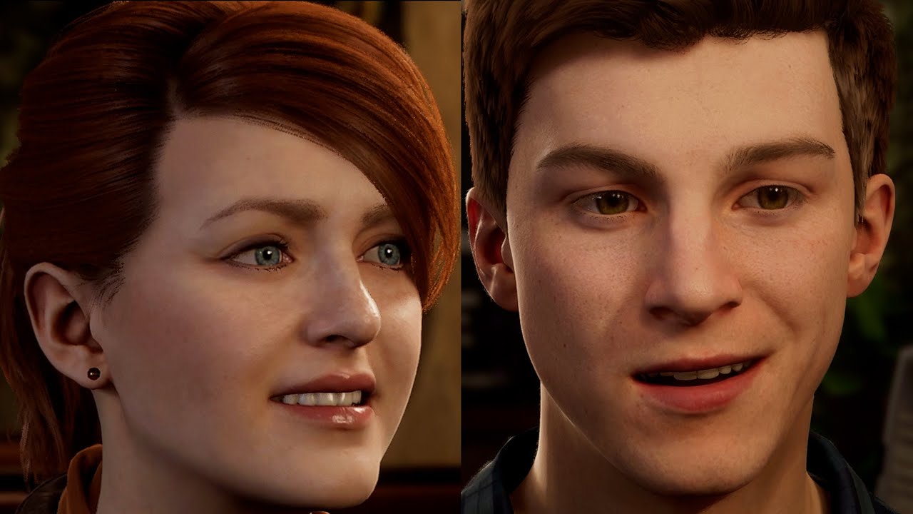 Peter and MJ eat at Stan Lee's restaurant - Spider-Man Remastered PC ...