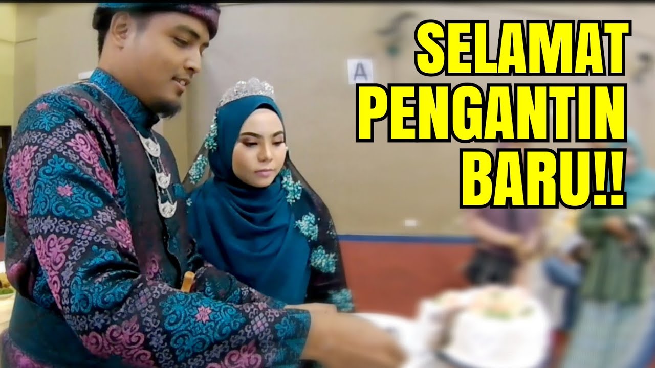 SELAMAT PENGANTIN BARU ERMA FATHIN AQEERA & MUHAMMAD YAZID - YouTube