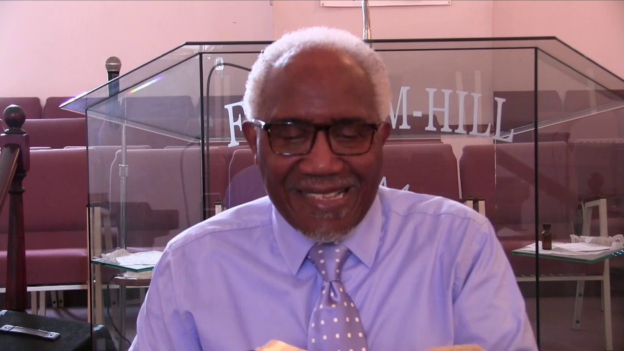 Rev. Henry Trussell Bible Study (6/17/2020) - YouTube