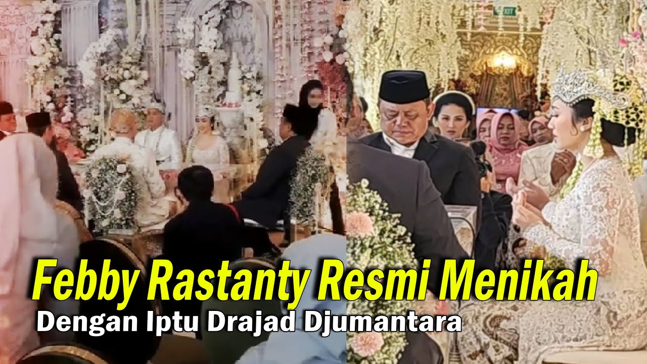 Selamat !! Febby Rastanty Resmi Sah Menikah Hari ini Dengan Iptu Drajad ...