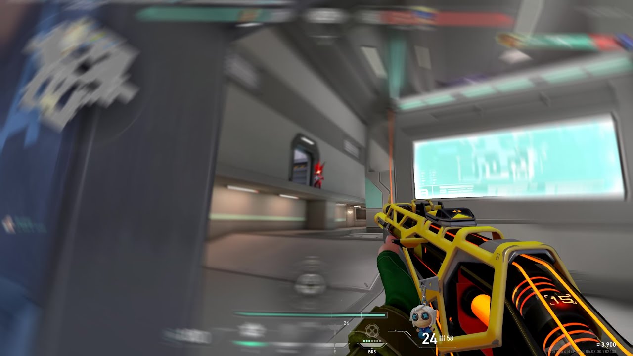 this crosshair is cheating... - YouTube