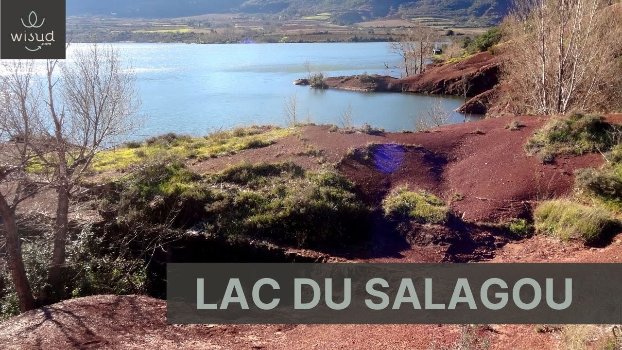 Lac du Salagou & ses terres rouges | Paysages uniques en Occitanie ...