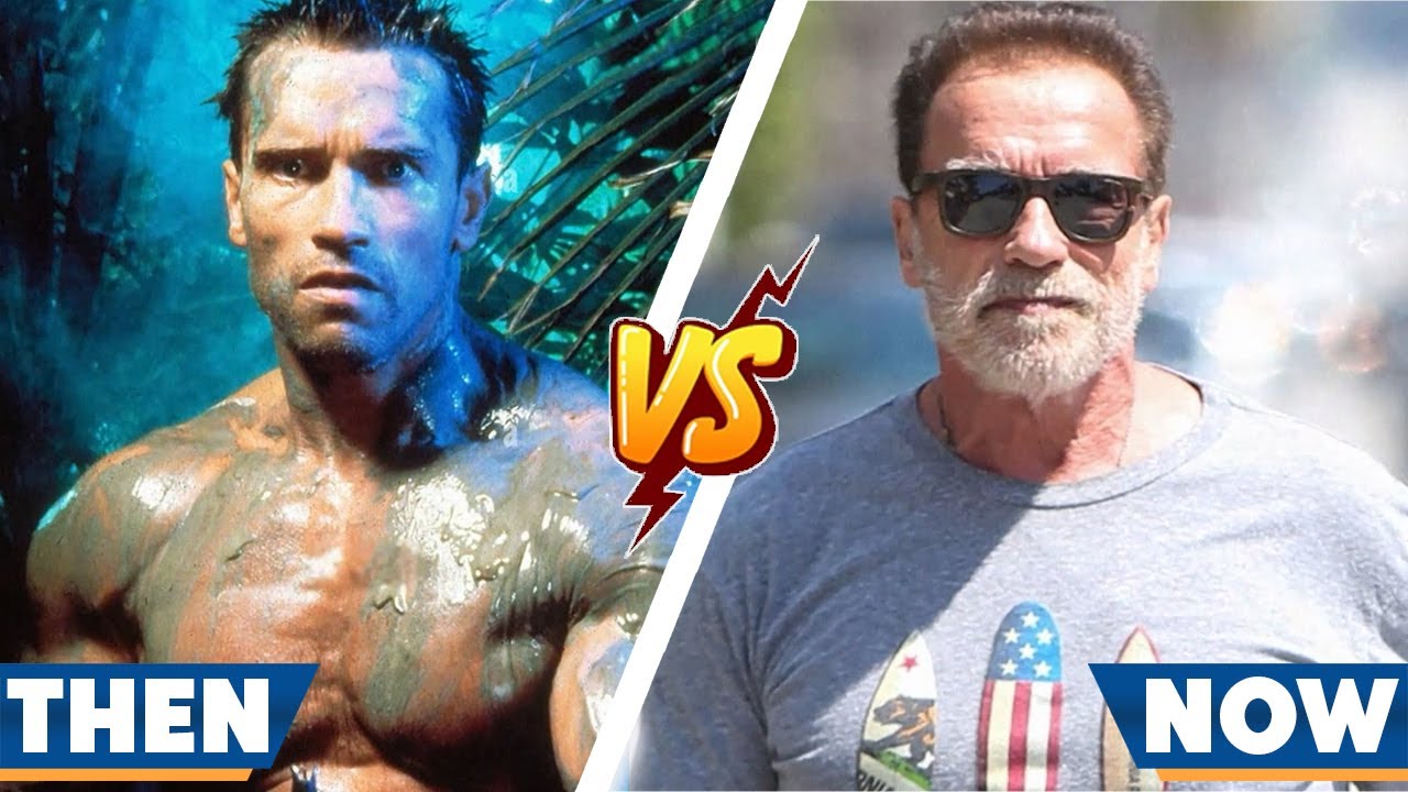 PREDATOR 1987 Cast Then And Now 2022 | Silver Screen Official - YouTube