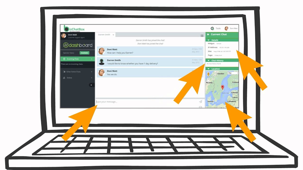 Free Live Chat Support - YouTube