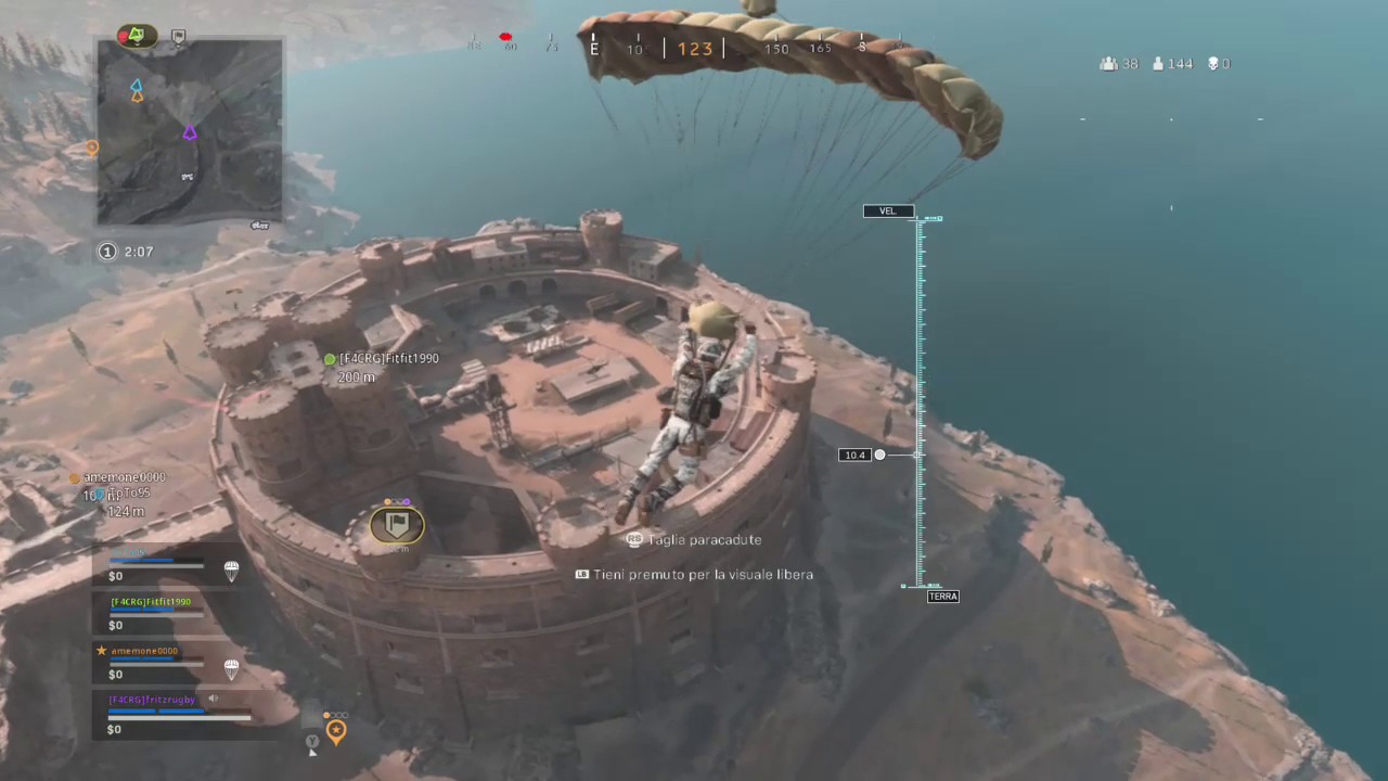 4 FULL TEAM WITH SHOTGUN ON COD WZ - YouTube