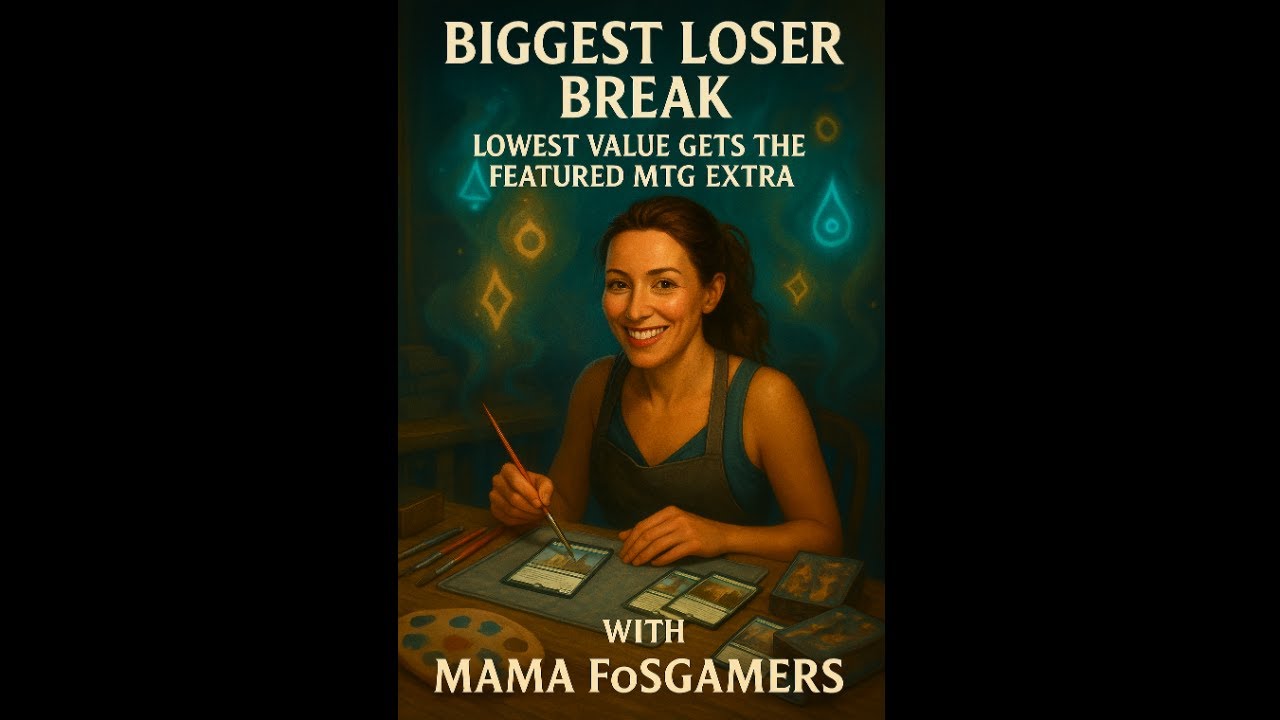 Milestone Break Friday | MTG Packs (w/ Mama FoSGamers) - YouTube