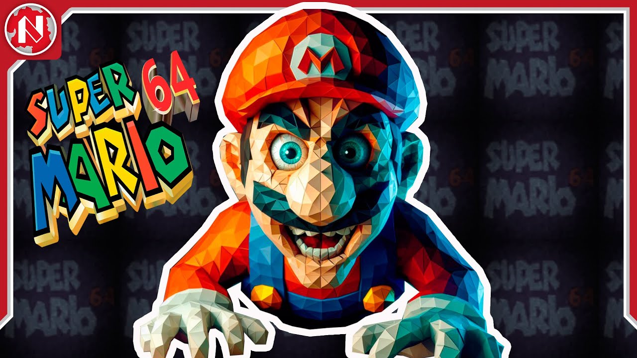 Super Mario 64 Es Perturbador Y No Te Diste Cuenta Youtube