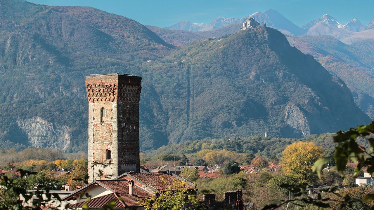 Borgo medievale di San Mauro, Almese, Torino - YouTube