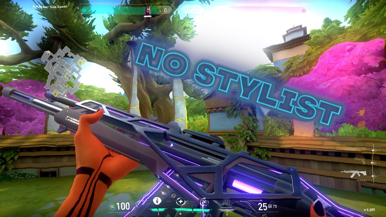 No Stylist (Valorant Montage) - YouTube