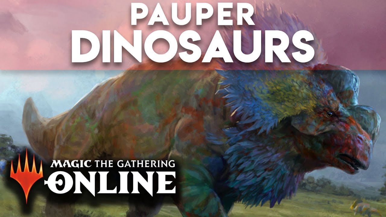 Is Dinosaurs Playable in Pauper? | PAUPER Naya Dinosaurs - Magic The ...