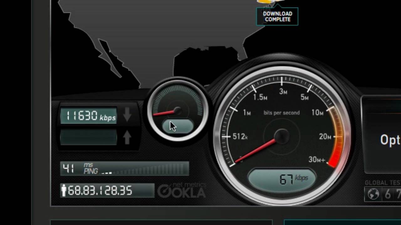 HD Tutorial: Measure your Download and Upload Speeds - YouTube